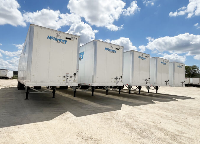 Reliable Storage Trailer Solutions - Mckinney Trailers